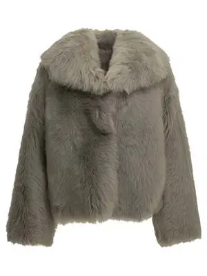 SALVATORE SANTORO Shearling Jacket