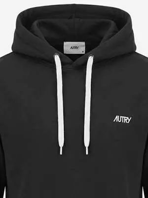 AUTRY Cotton Hoodie With Logo