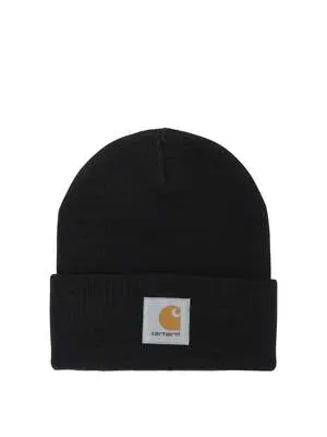 Carhartt Work In Progress Short Watch' Cap - Black