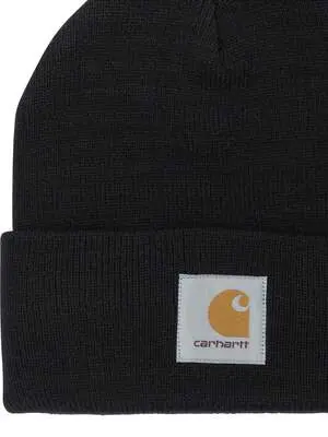 Carhartt Work In Progress Short Watch' Cap - Black