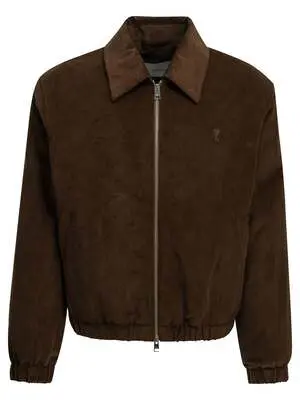 AMI Paris De Coeur' Bomber Jacket