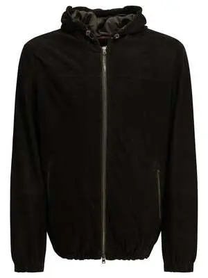 Herno Suede Jacket