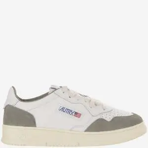 AUTRY Medalist Low Leather Sneakers - Multi