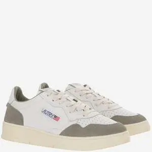 AUTRY Medalist Low Leather Sneakers - Multi