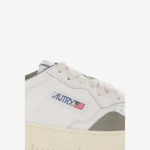 AUTRY Medalist Low Leather Sneakers - Multi