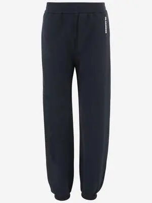 JIL SANDER Cotton Pants With Logo