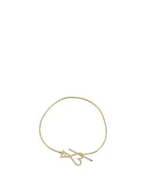 AMI Paris De Coeur' Bracelet - Gold