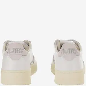 AUTRY Medalist Low Leather Sneakers - White