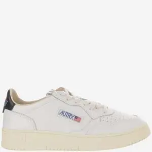 AUTRY Medalist Low Leather Sneakers - Multi