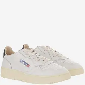 AUTRY Medalist Low Leather Sneakers - Multi