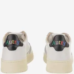 AUTRY Medalist Low Leather Sneakers - Multi