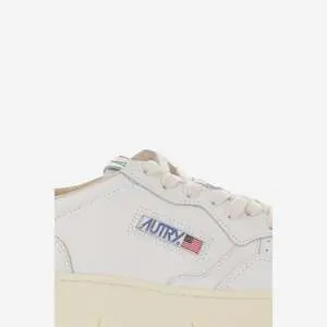 AUTRY Medalist Low Leather Sneakers - Multi