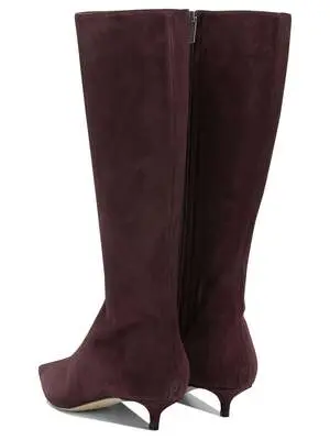 JIMMY CHOO Amis 35 Mm' Knee High Boots - Bordeaux