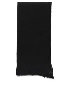 Destin Scarves & Silk Scarves - Black