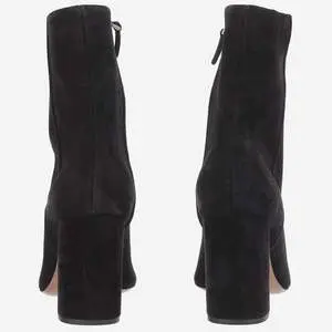 Paris Texas Anja Suede Ankle Boots