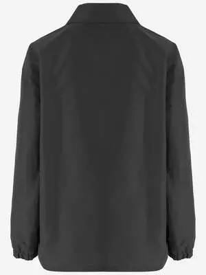 JIL SANDER Lightweight Nylon Jacket - Black