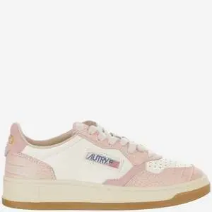 AUTRY Medalist Low Leather Sneakers - Multi