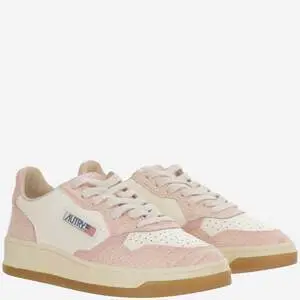 AUTRY Medalist Low Leather Sneakers - Multi
