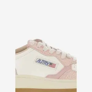AUTRY Medalist Low Leather Sneakers - Multi
