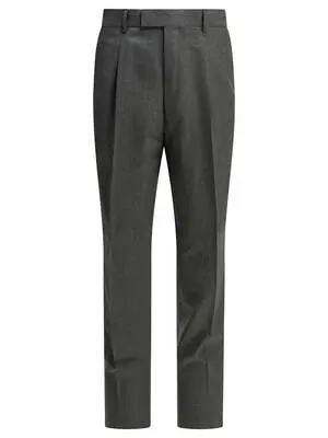Zegna Tailored Wool Pants