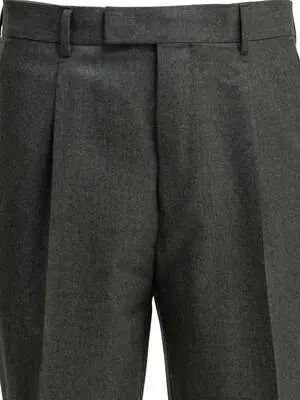 Zegna Tailored Wool Pants