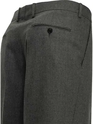 Zegna Tailored Wool Pants