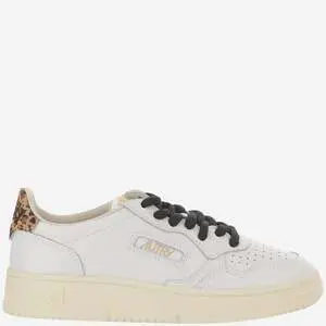 AUTRY Medalist Low Leather Sneakers - White