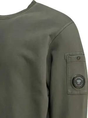 C.P. COMPANY Crewneck Sweatshirt With Logo