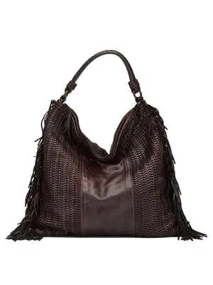 REPTILE'S HOUSE Shoulder Bags - Bordeaux