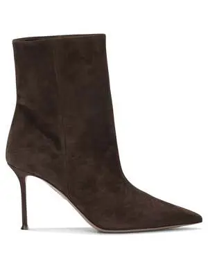 AQUAZZURA Harper 85 Mm' Ankle Boots With Zipper