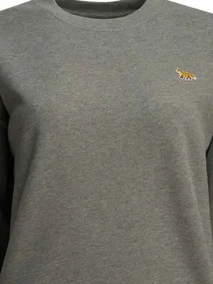 Maison Kitsuné Baby Fox' Crew Neck Sweatshirt