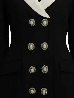 SELF-PORTRAIT Short Blazer Dress