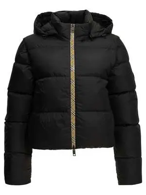 Burberry Langdale' Short Down Jacket