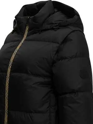 Burberry Langdale' Short Down Jacket