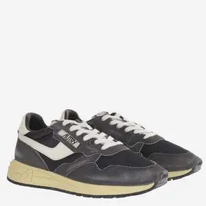 AUTRY Reelwind Sneakers - Black