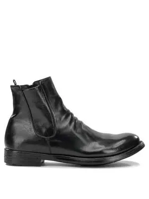 Officine Creative Hive 036' Ankle Boots With Zipper