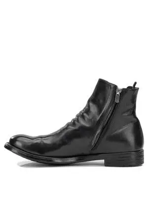 Officine Creative Hive 036' Ankle Boots With Zipper