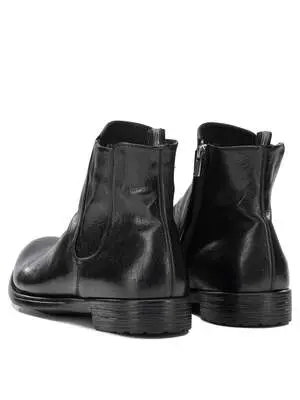Officine Creative Hive 036' Ankle Boots With Zipper