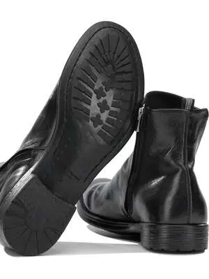 Officine Creative Hive 036' Ankle Boots With Zipper