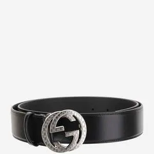 Gucci Gg Leather Belt