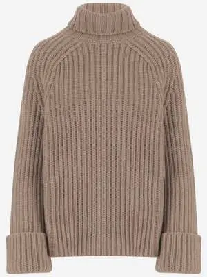 Malo Ribbed Cashmere Sweater