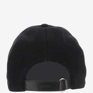 Gucci Wool Baseball Hat With Logo