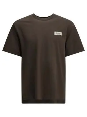 Jacquemus Le Montaigne Mc' Crew Neck T Shirt
