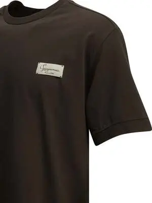 Jacquemus Le Montaigne Mc' Crew Neck T Shirt