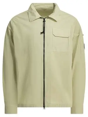 C.P. COMPANY Organic Gabardine' Overshirt Jacket