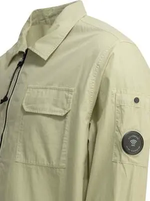 C.P. COMPANY Organic Gabardine' Overshirt Jacket