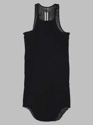 Rick Owens Tank Top 'basic Rib Tank - Black