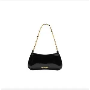 Jacquemus The Small Bisou Chaîne Bag - Black