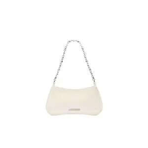 Jacquemus The Small Bisou Chaîne Bag - Ivory