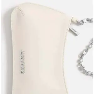 Jacquemus The Small Bisou Chaîne Bag - Ivory